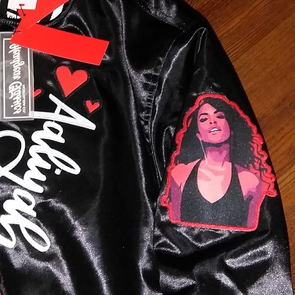 Headgear Classics | Jackets & Coats | Dmx And Aaliyah Satin Varsity ...